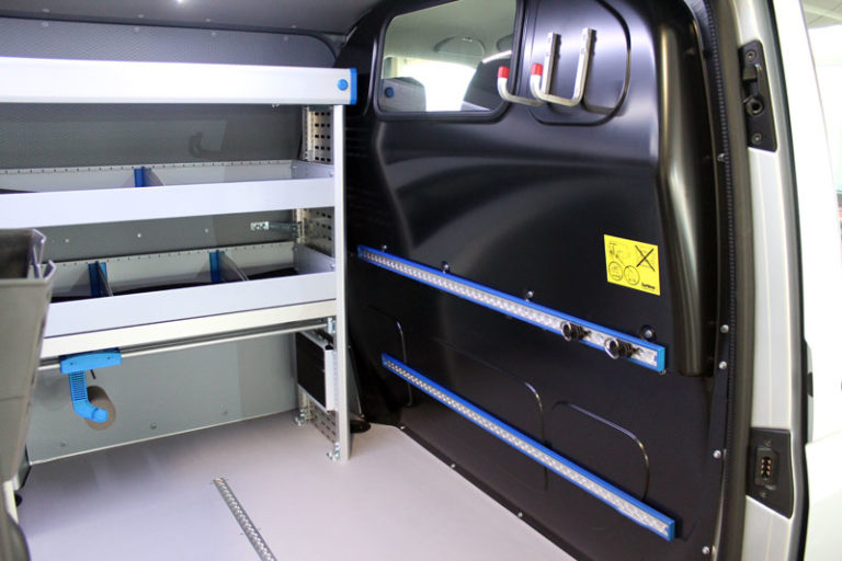 Fahrzeugeinrichtung Sortimo - NTC Group Erfurt